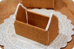 graham cracker houses. | brooke's nook