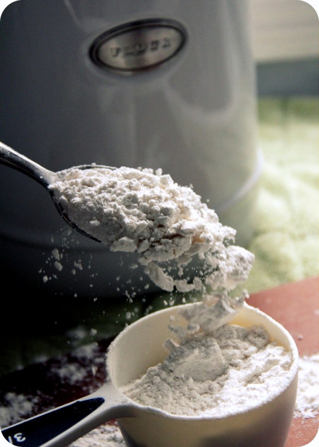 Measuring Flour. A baking basic. | brooke's nook