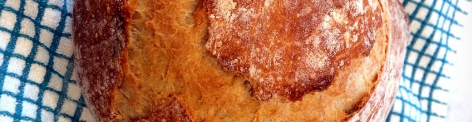 SIMPLE Crusty Bread [aka sleepy bread] | brooke's nook