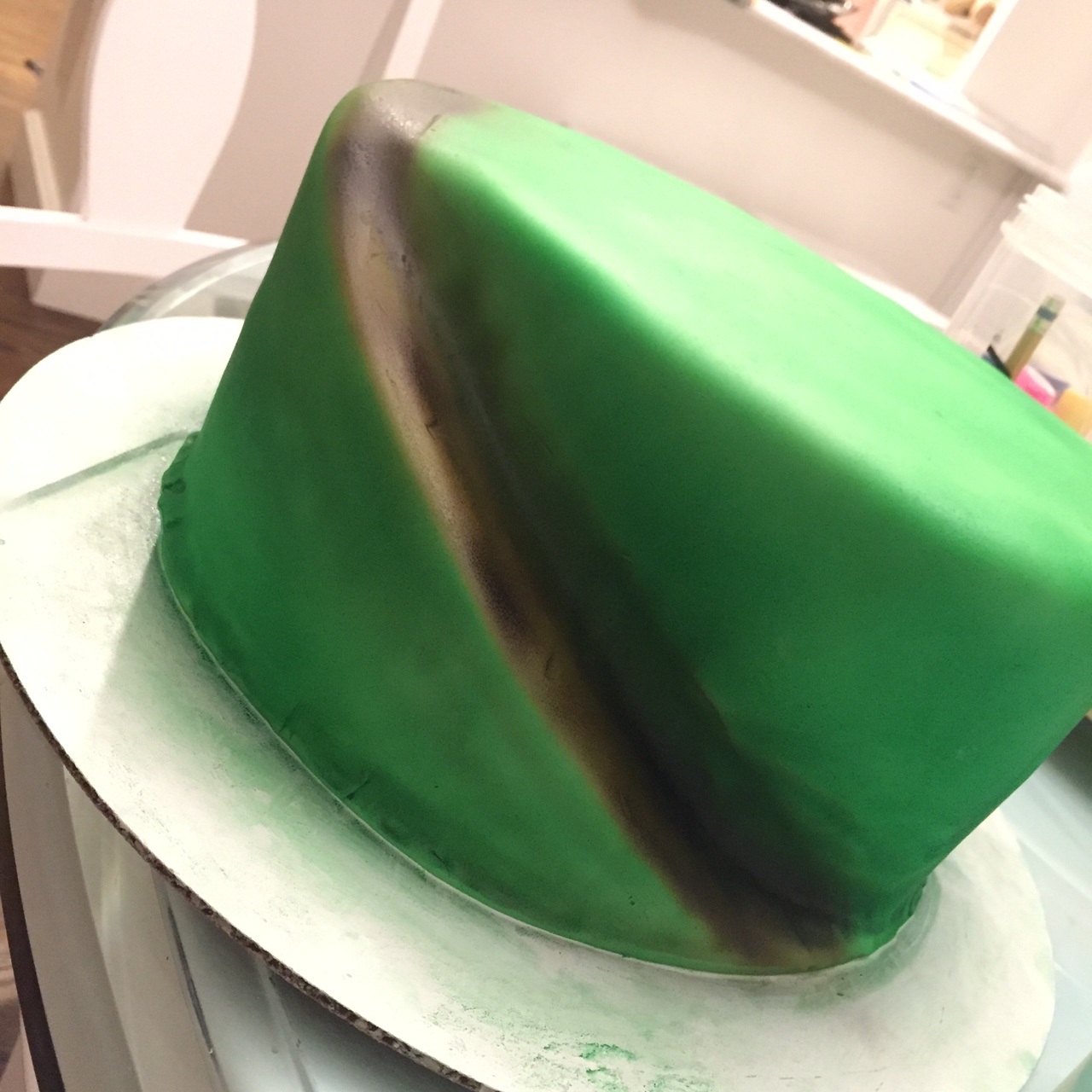 Next stop…Cakeville. [Train Cake] | brooke's nook